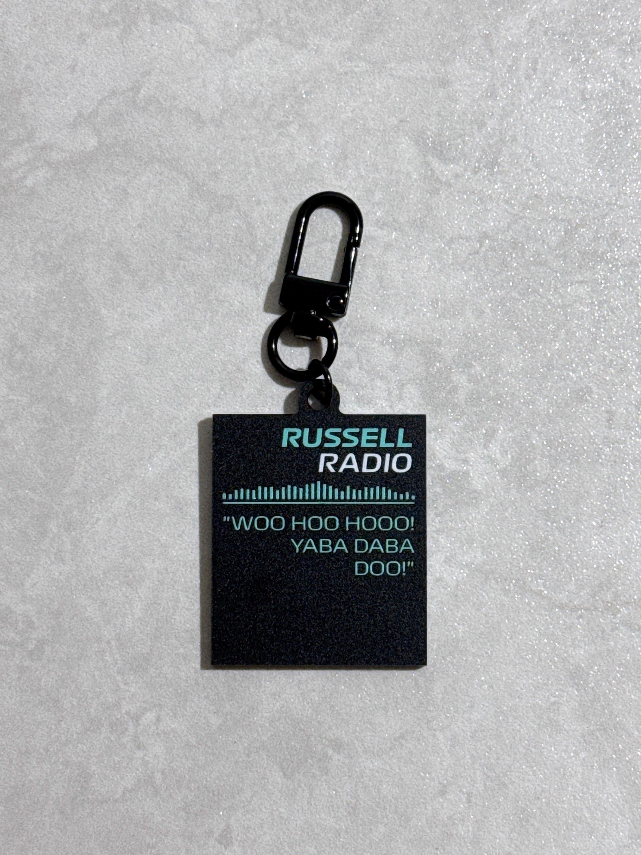 F1 Team Radio Keychain - Etsy UK