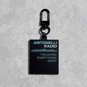 F1 Team Radio Keychain - Etsy