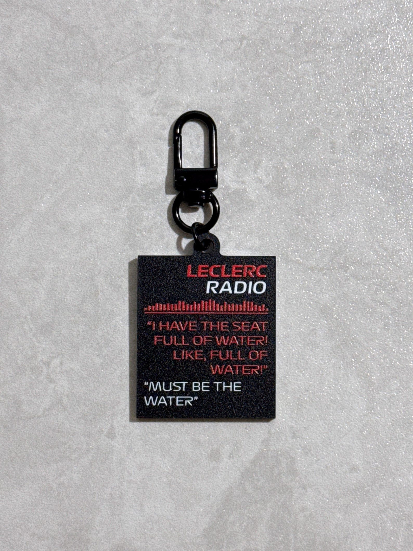 F1 Team Radio Keychain - Etsy UK