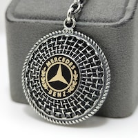 Mercedes Benz 3D New Metal Car Key Chain Ring - Etsy