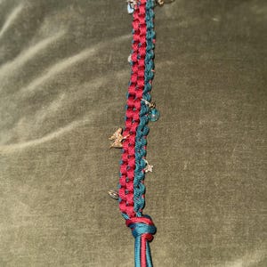 Paracord Bag Charm/ Keychain - Etsy