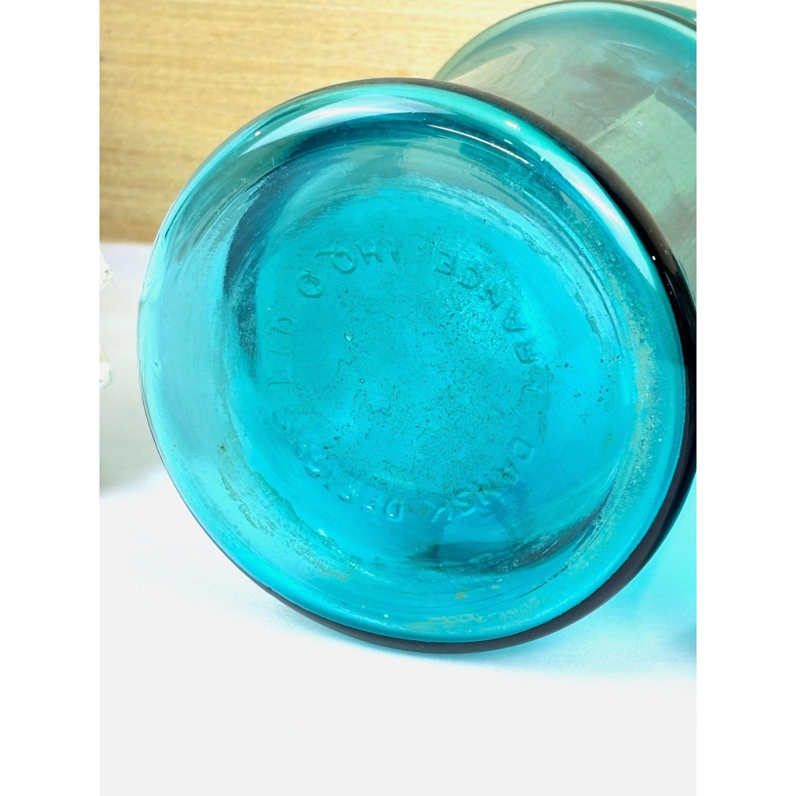 Vintage Dansk Jens Quistgaard Inkwell Candle Holder/vase Set of 3, Teal ...