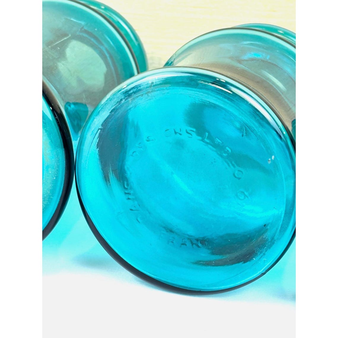 Vintage Dansk Jens Quistgaard Inkwell Candle Holder/vase Set of 3, Teal ...