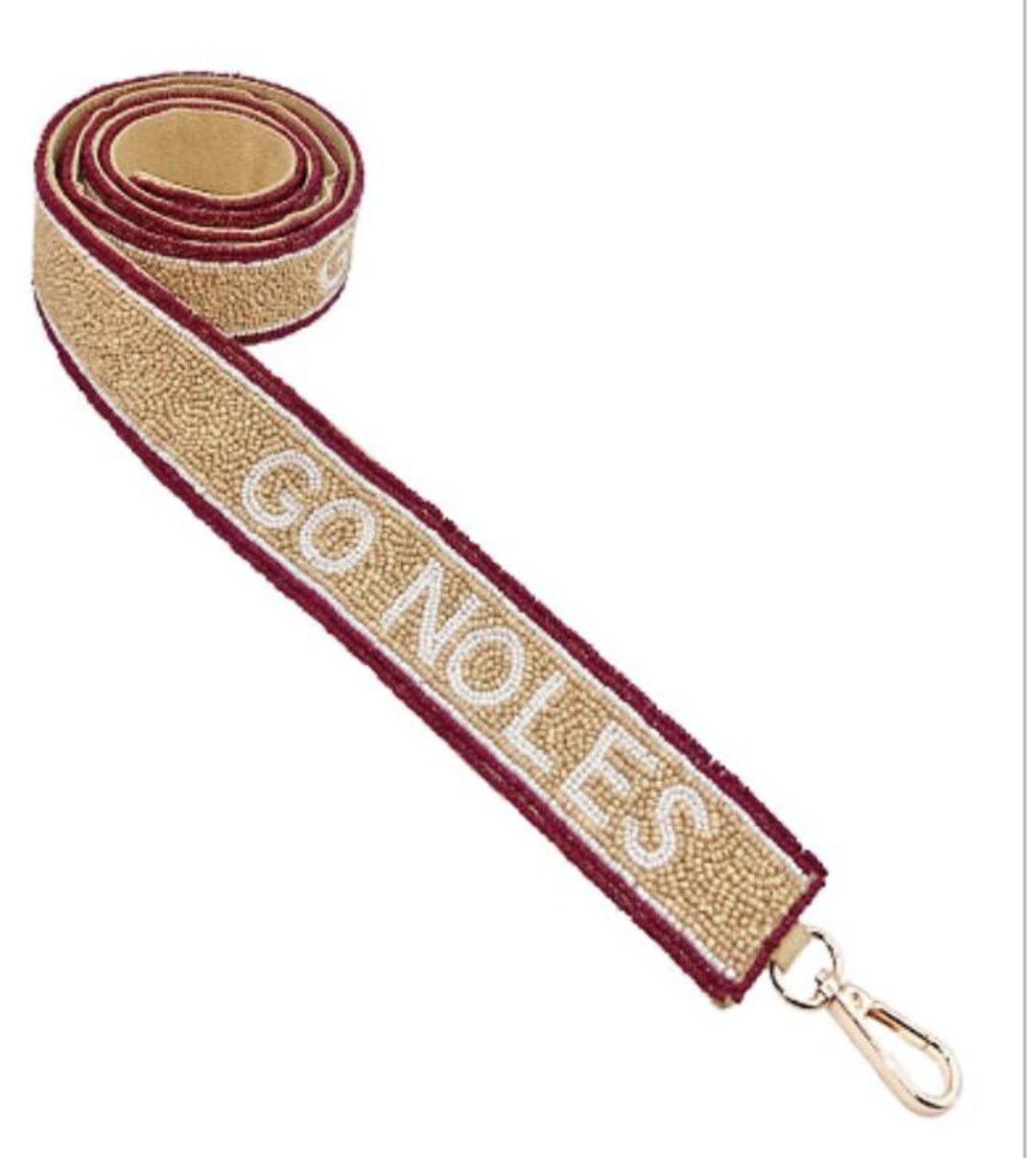 GO NOLES Beaded Strap - Etsy