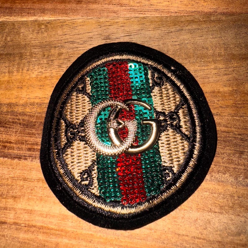 Gucci Patch - Etsy