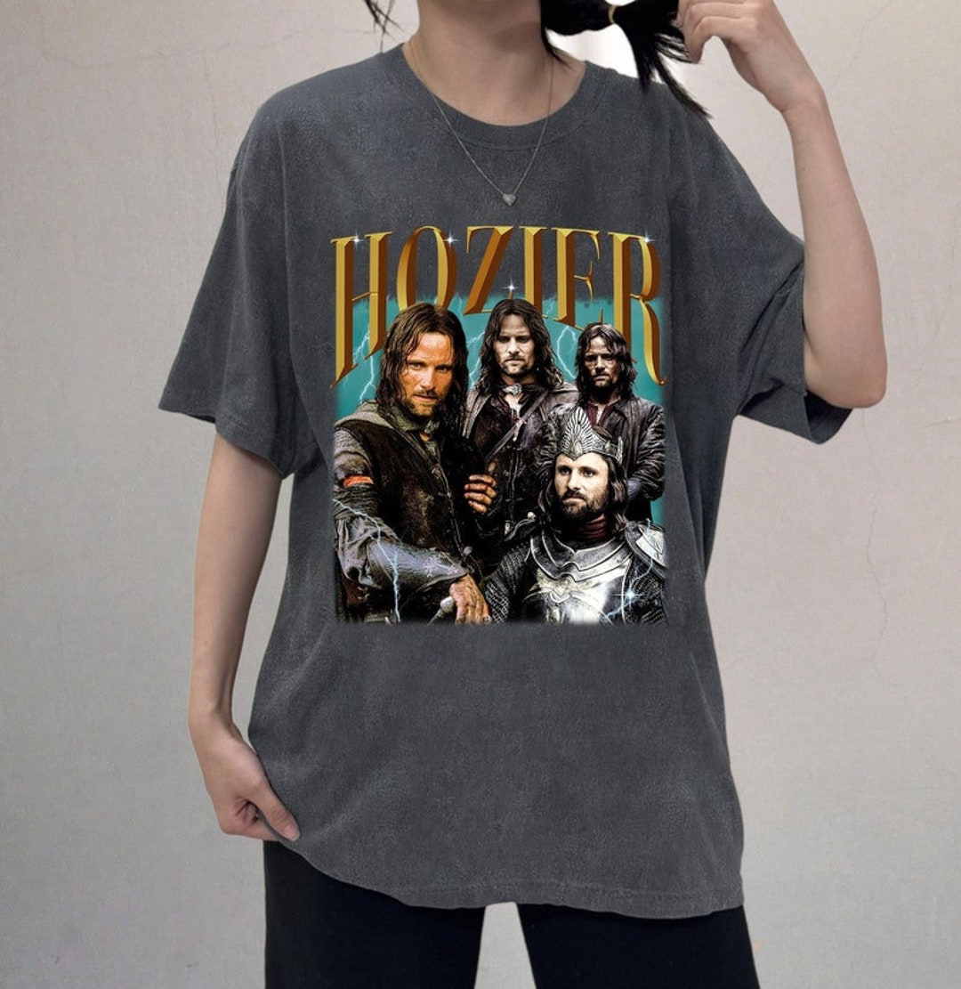 Vintage Hozier Shirt,hozier Funny Meme Shirt,hozier Unreal Unearth 2024 ...