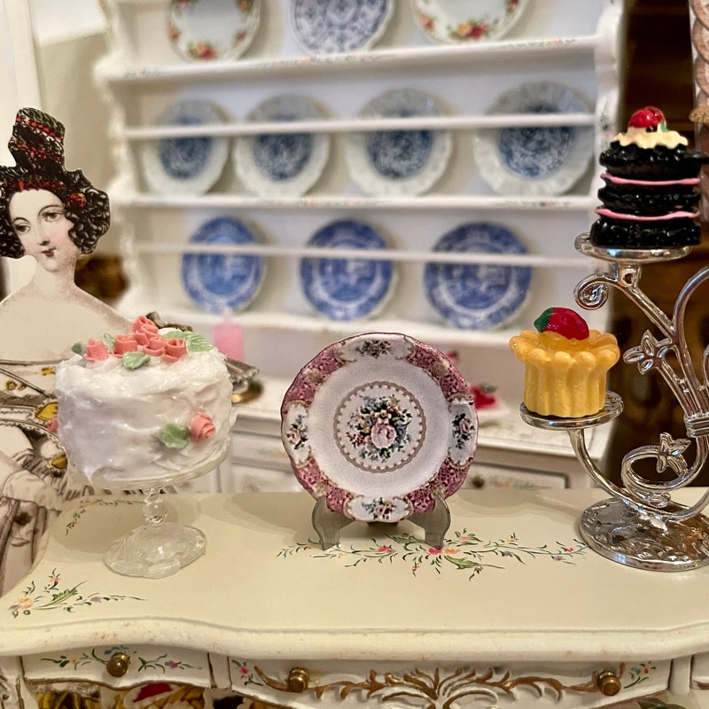 Miniature Plates - Etsy Canada