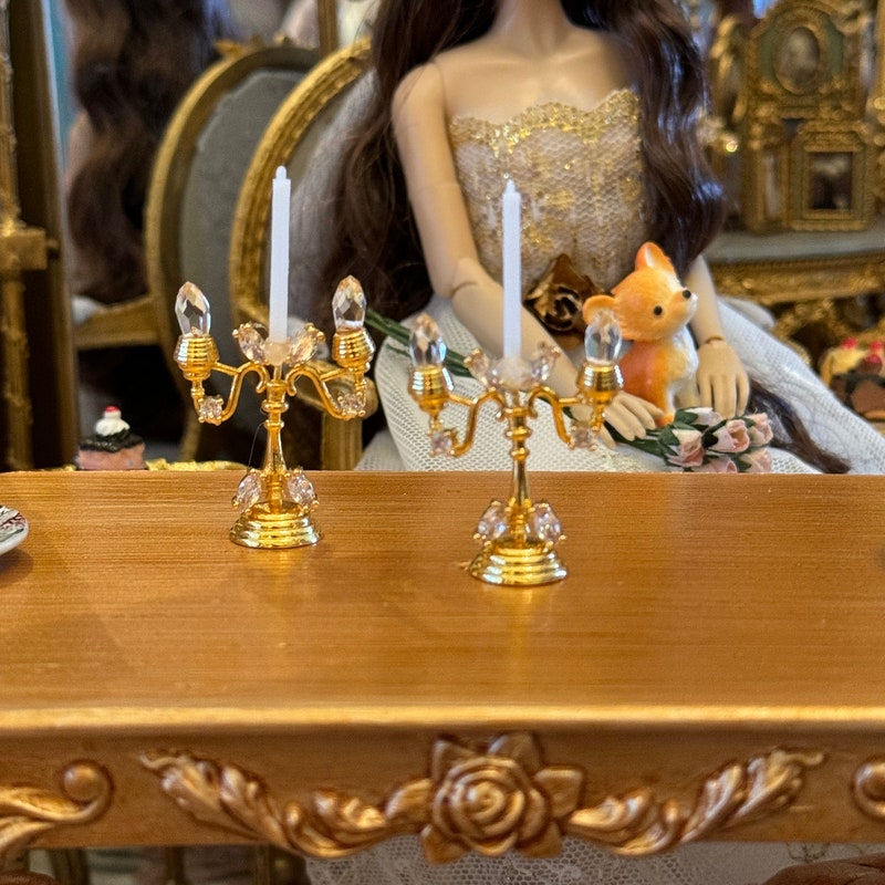 Miniature Candelabra - Etsy