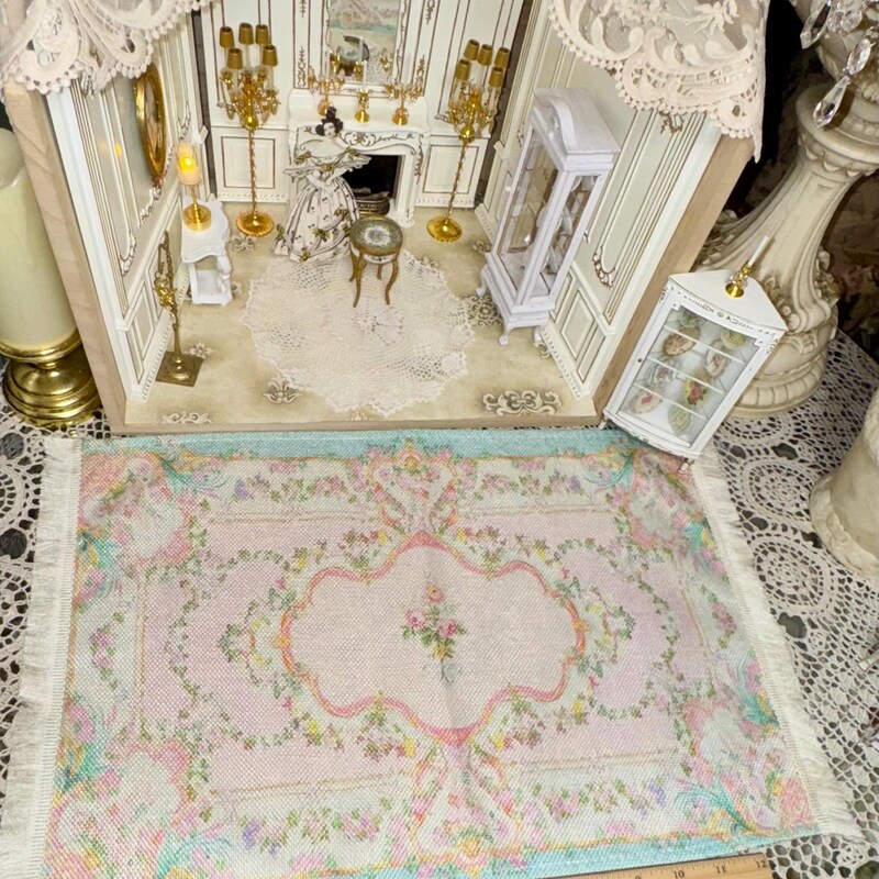 Dollhouse Rug - Etsy