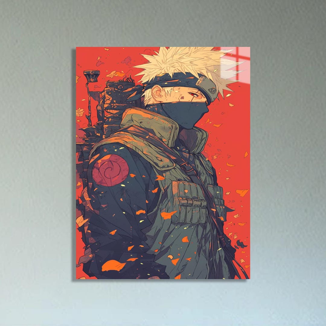Anime Metal Poster Wall Art, Anime Wall Art, Anime Poster, Anime Art ...