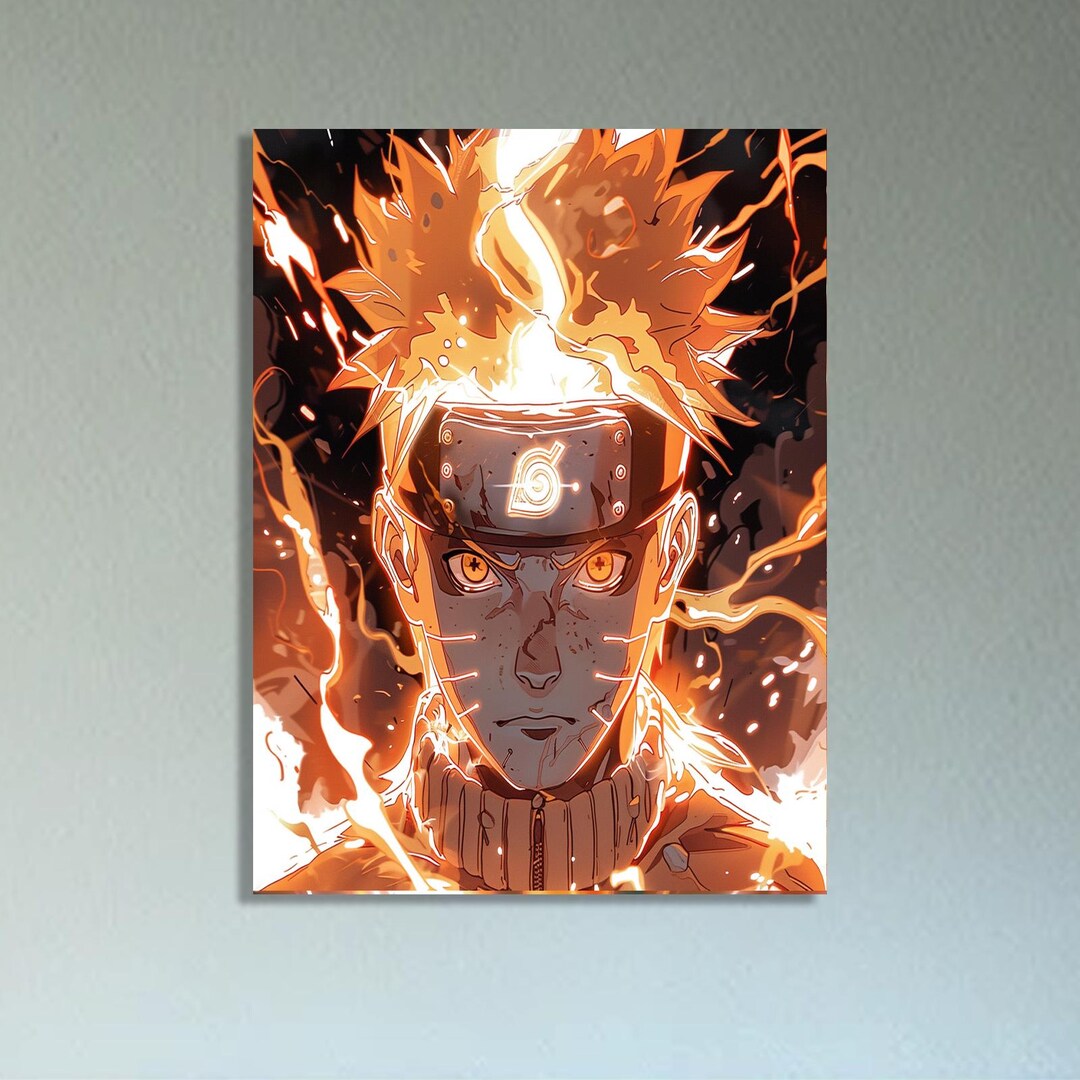 Anime Metal Poster Wall Art, Anime Wall Art, Anime Poster, Anime Art ...