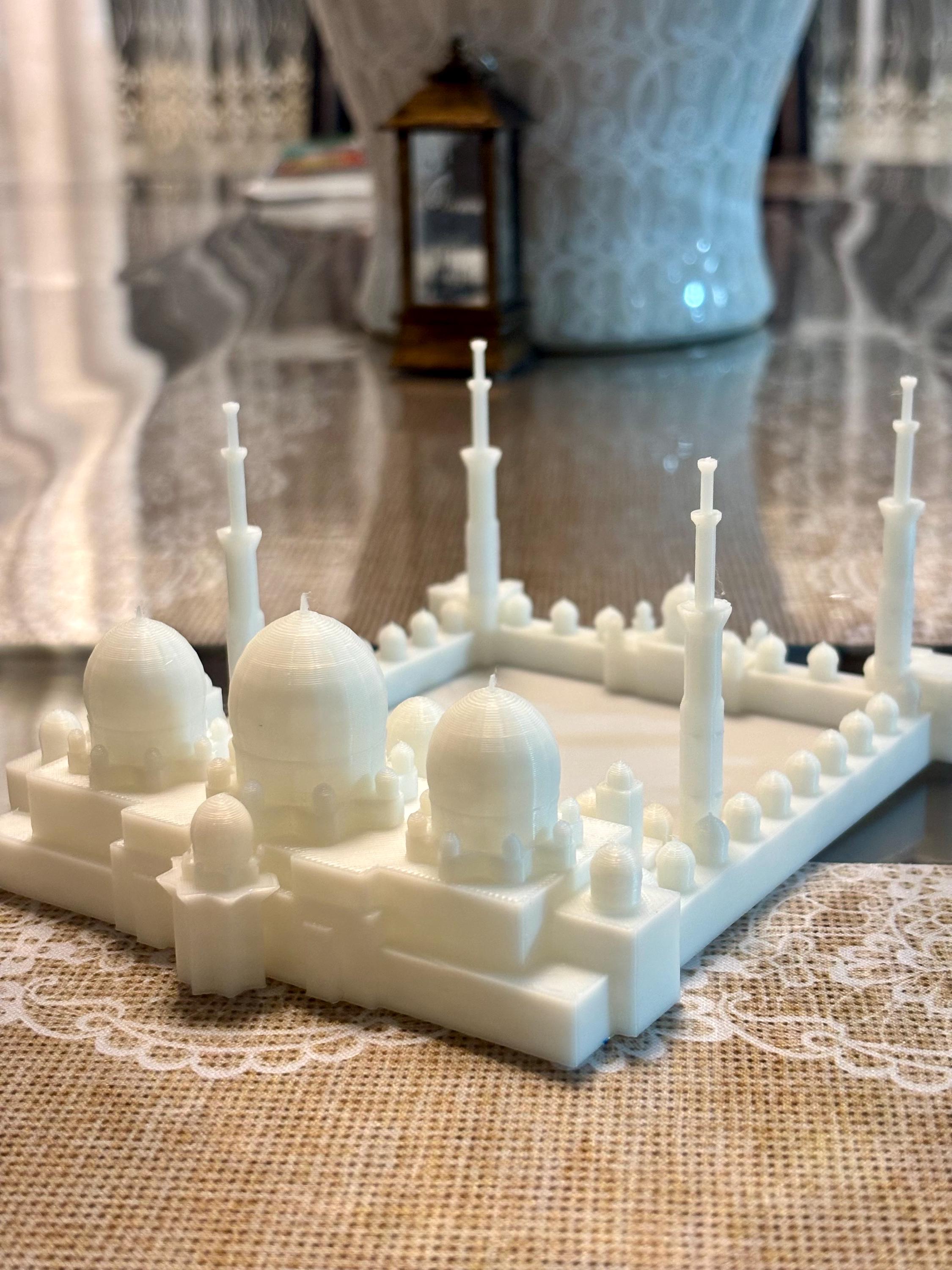 Sheikh Zayed Grand Mosque Replica - Etsy
