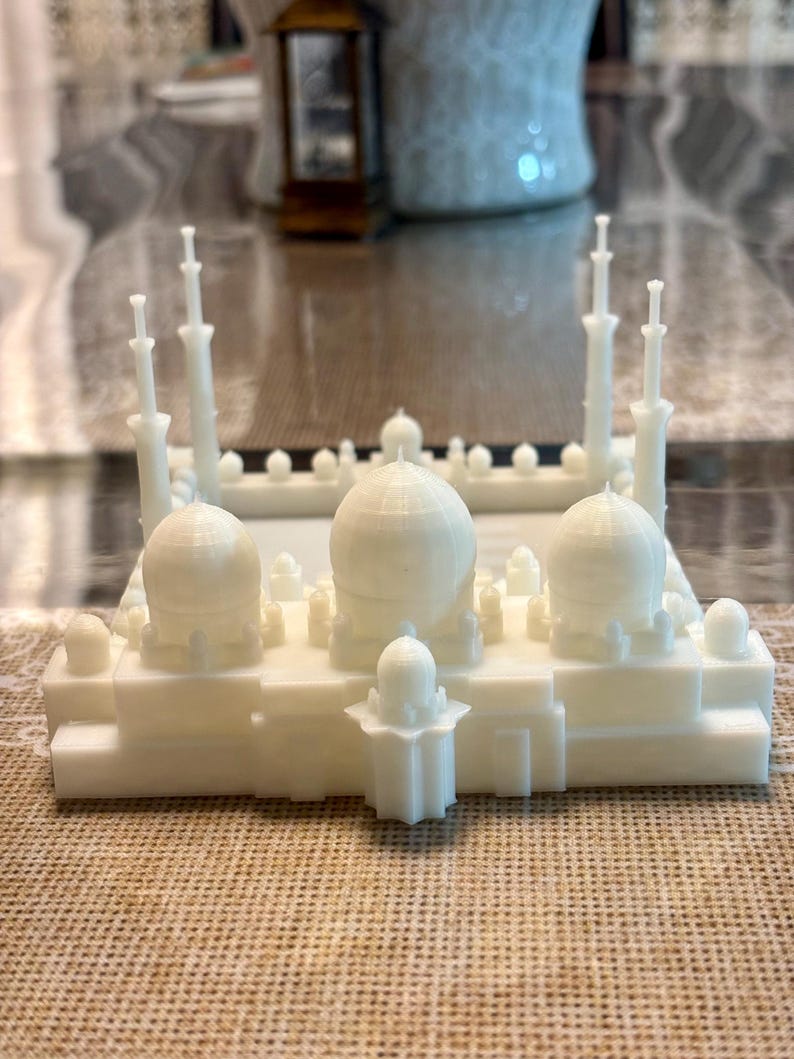 Sheikh Zayed Grand Mosque Replica - Etsy