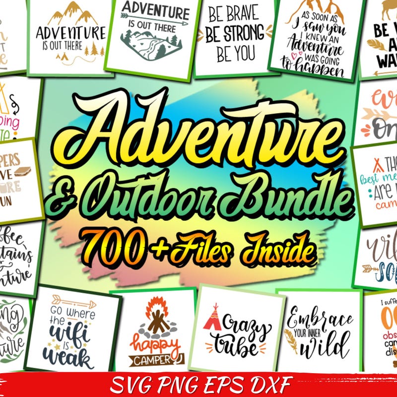Outdoor Svg - Etsy