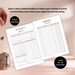 Printable Budget Planner: Monthly Expense & Savings Tracker (PDF) - Etsy