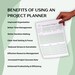 Printable Project Planner: Action Plan, Status Report (PDF Download) - Etsy
