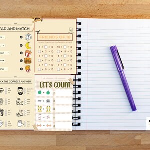 Worksheets for Kids, Printable Letter, Math Practice Kindergarten ...