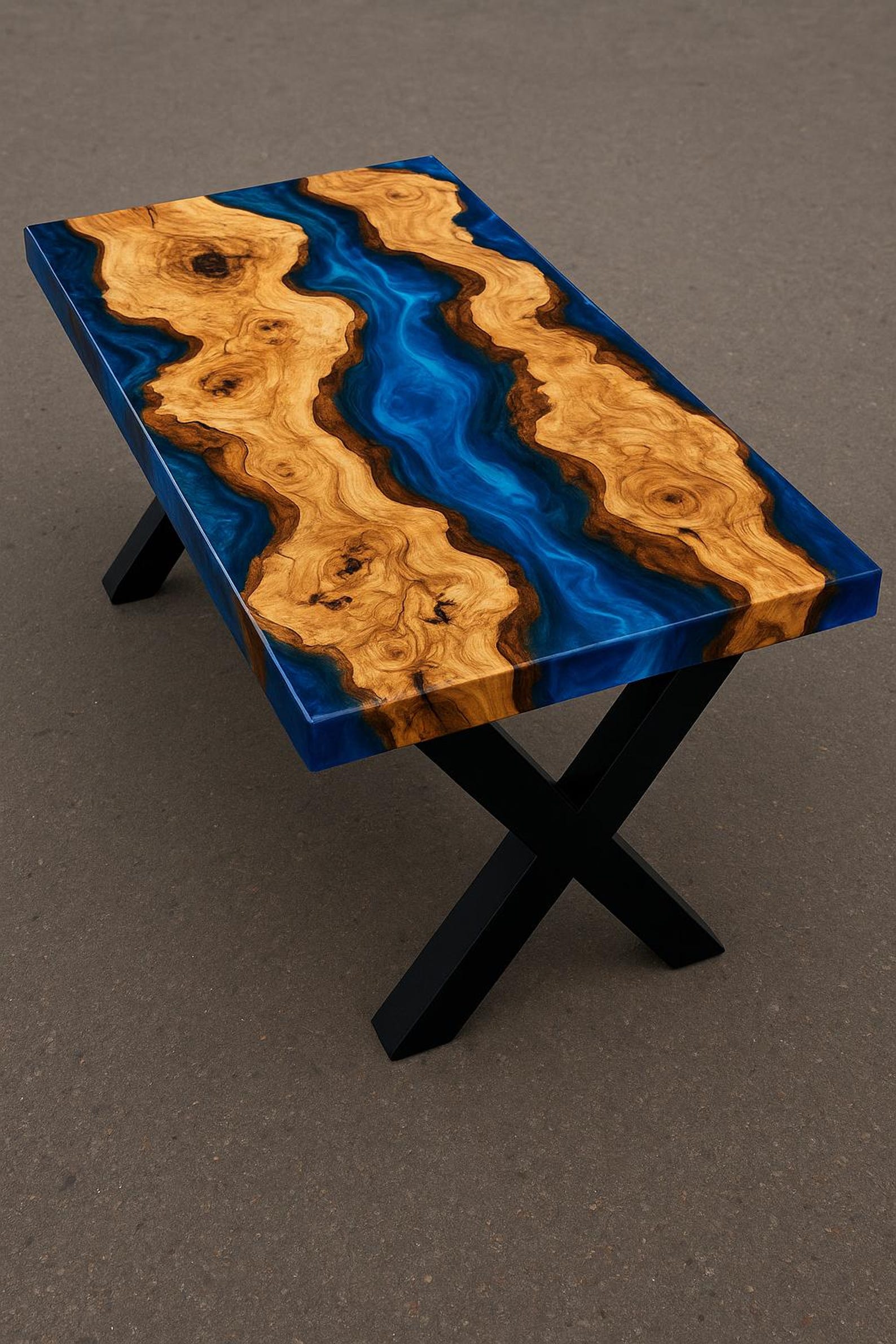 Made-to-order Epoxy River Tables,live Edge Epoxy Resin River Table ...