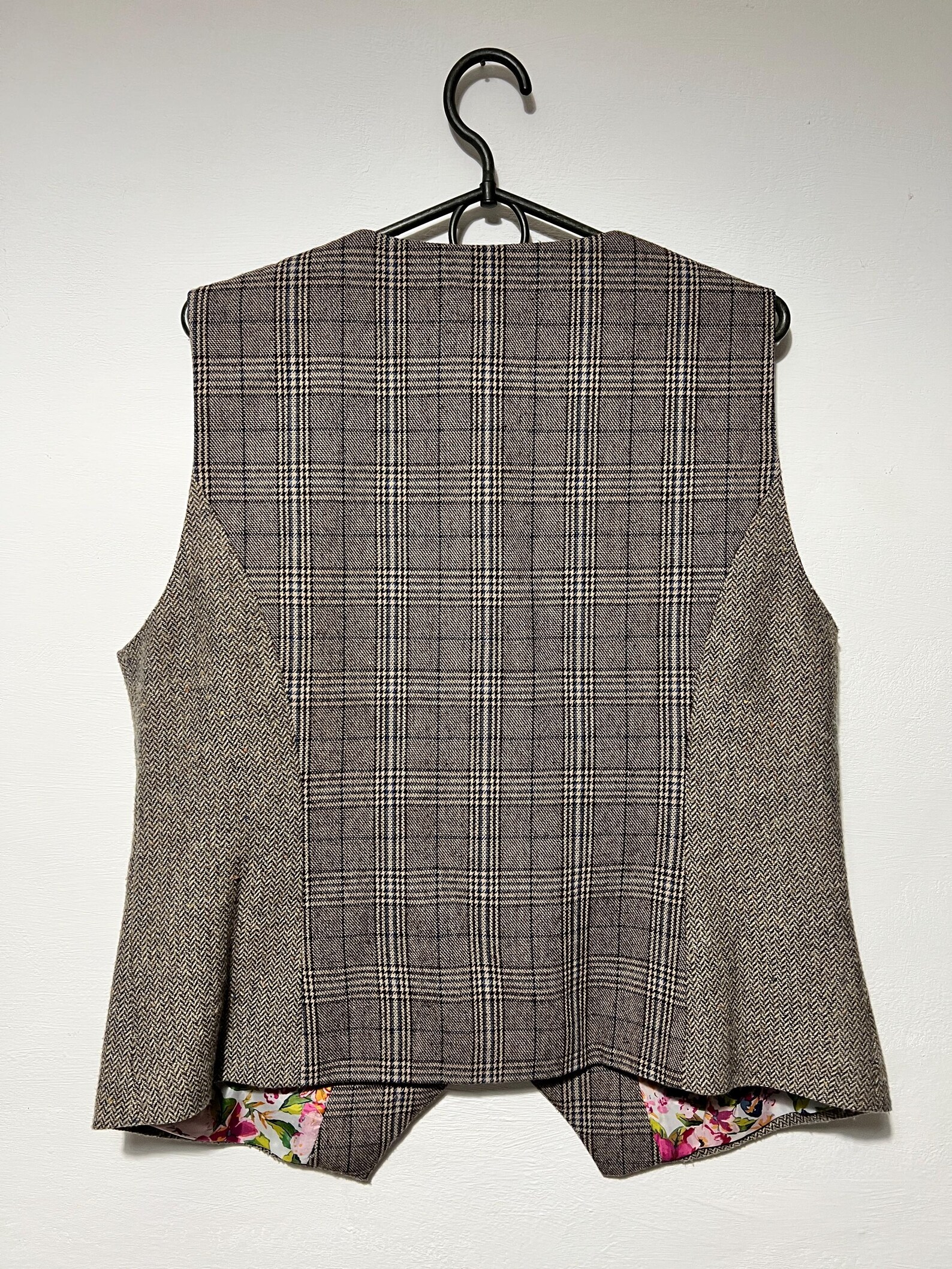 Vintage Women Waistcoat Joe Brown Boho,patchwork Design,embroidered ...