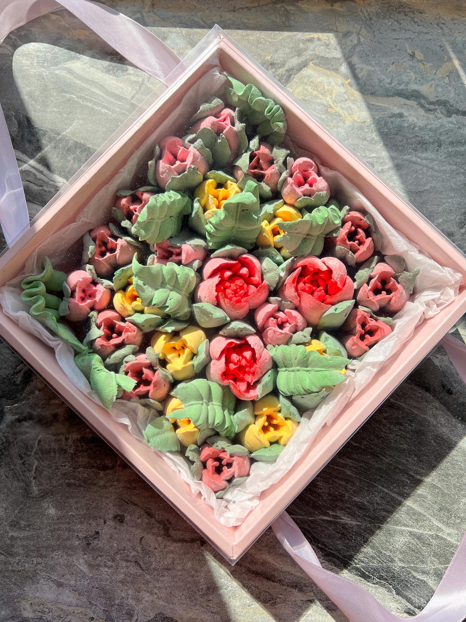 Only Pdf-file Marshmallow Flower Recipe Digital, Apple Puree and Juice ...