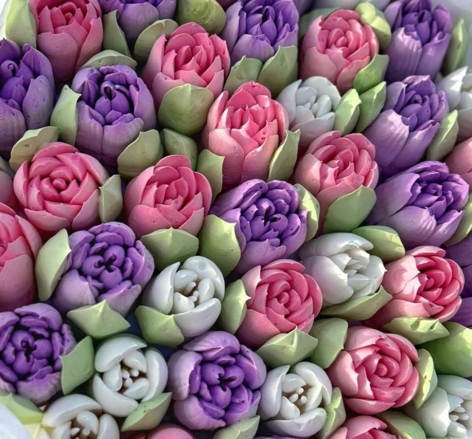 Only Pdf-file Marshmallow Flower Recipe Digital, Apple Puree and Juice ...
