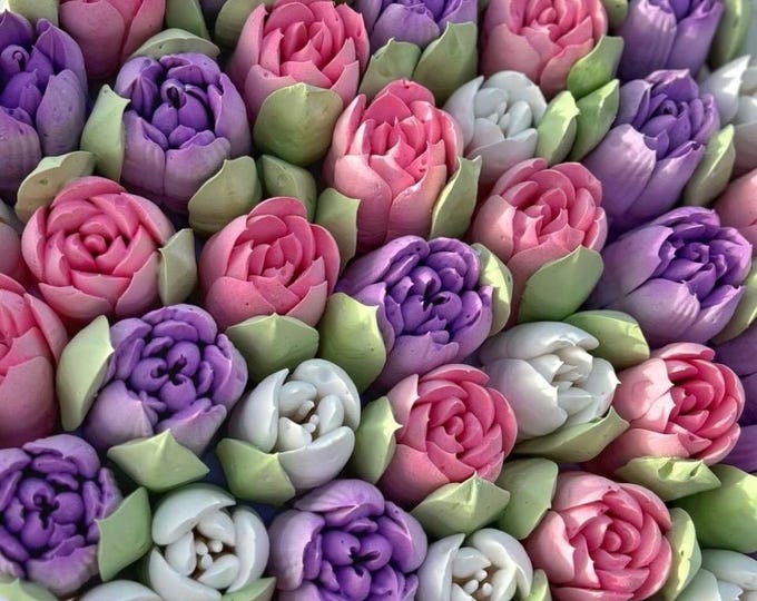 Only Pdf-file Marshmallow Flower Recipe Digital, Apple Puree and Juice ...