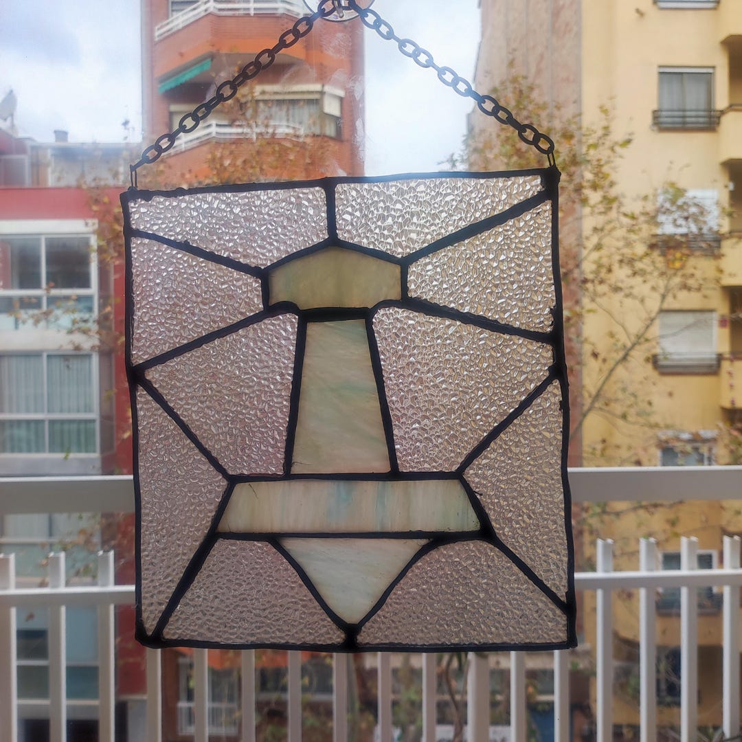 Thor's Hammer Stained Glass - Etsy
