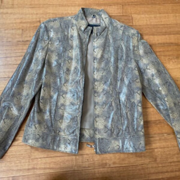 Snake Skin Jacket - Etsy