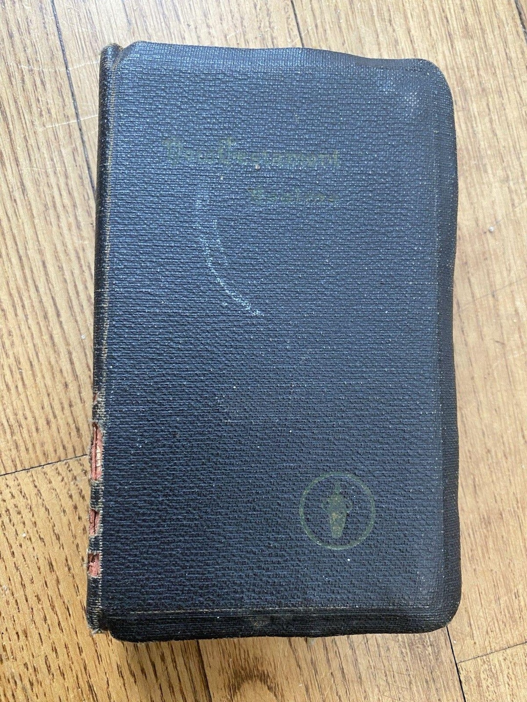 VTG 1941 Military US Armed Forces New Testament Psalms Bible WWII ...