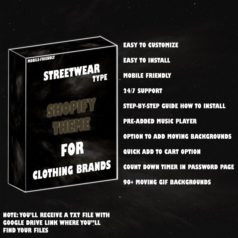 Streetwear Shopify Theme for Clothing Brands + BONUS 200+ MP4/GIF ...