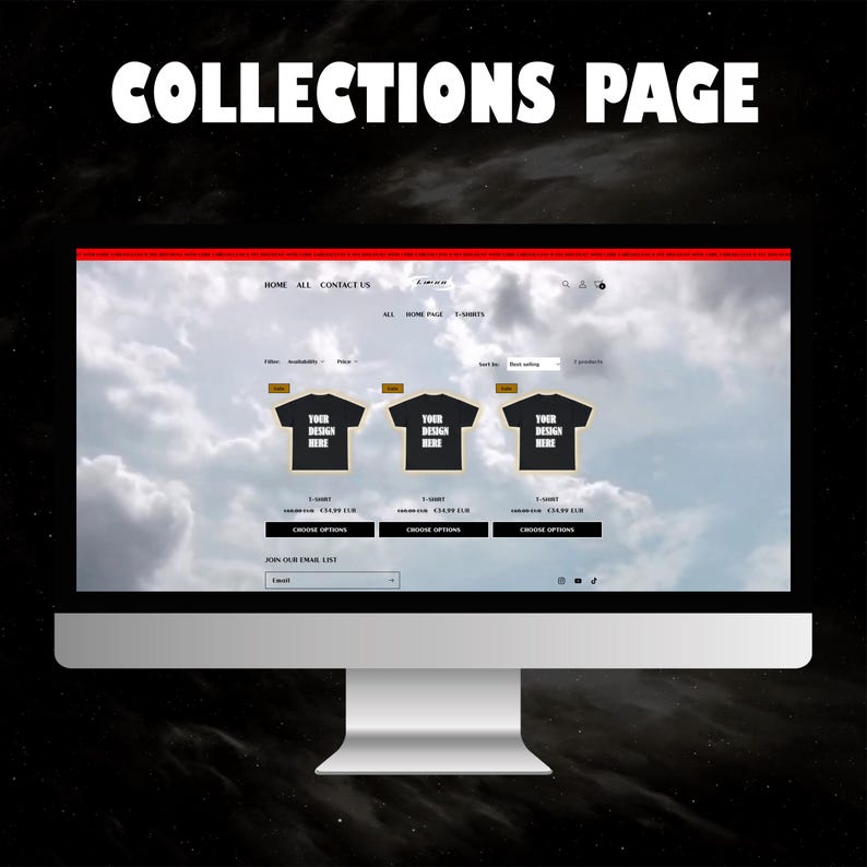 Streetwear Shopify Theme for Clothing Brands + BONUS 200+ MP4/GIF ...