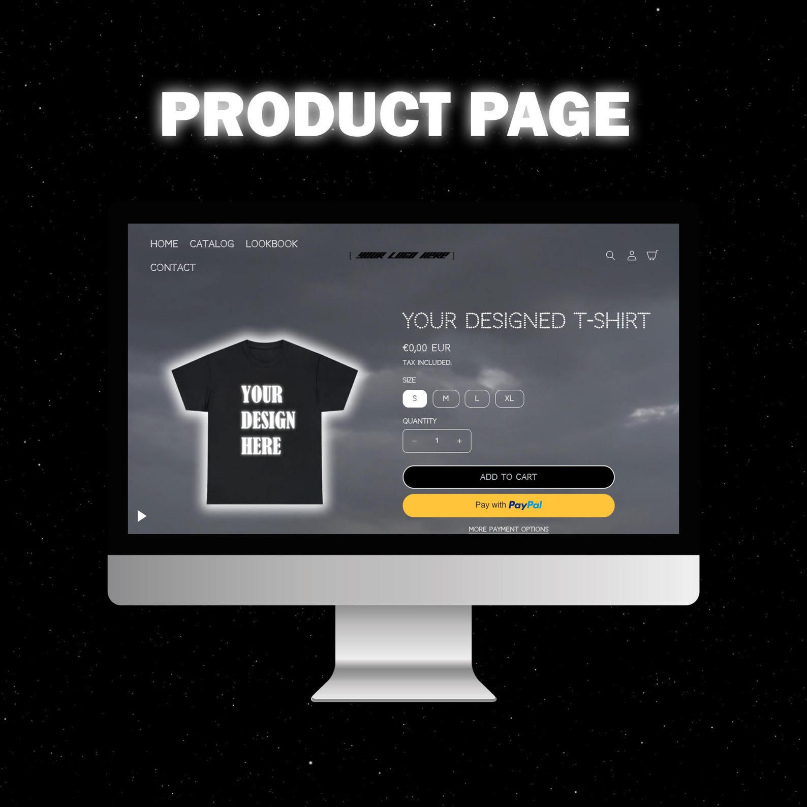 Shopify Theme for Your Clothing Brand - Etsy