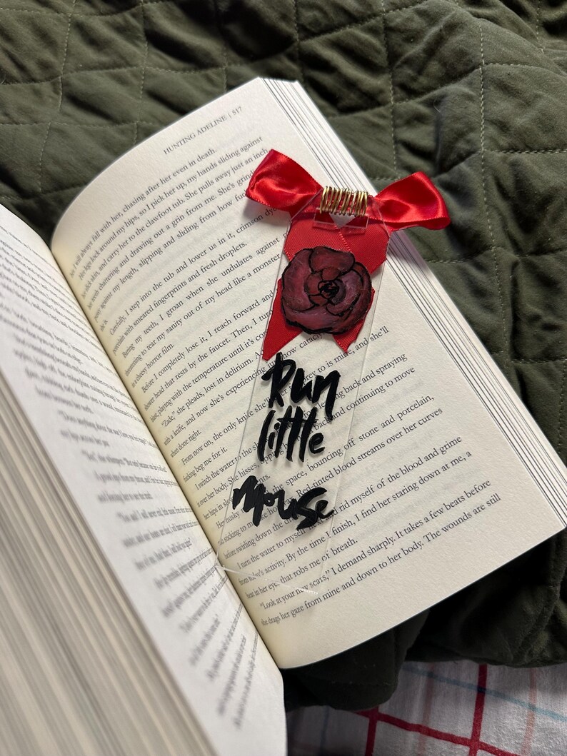Custom Dark Romance Bookmarks | Personalized Book Lover Gift - Etsy
