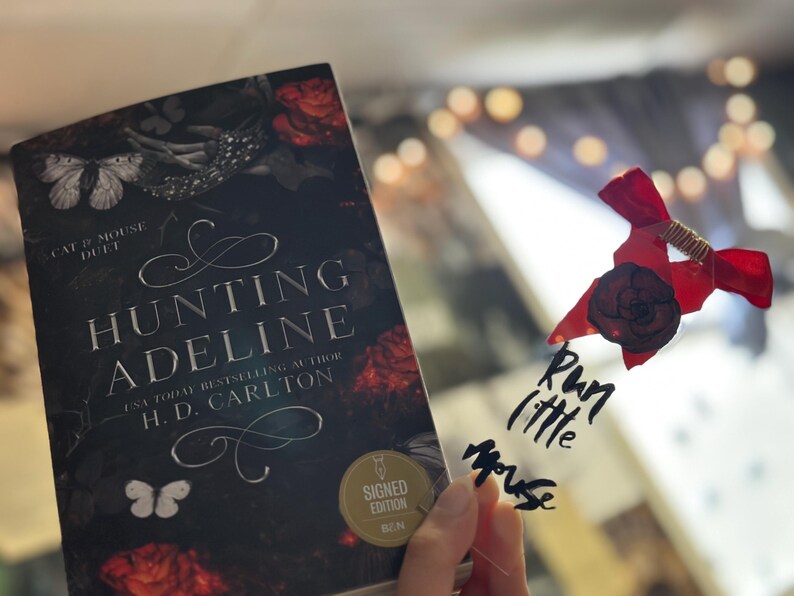 Custom Dark Romance Bookmarks | Personalized Book Lover Gift - Etsy