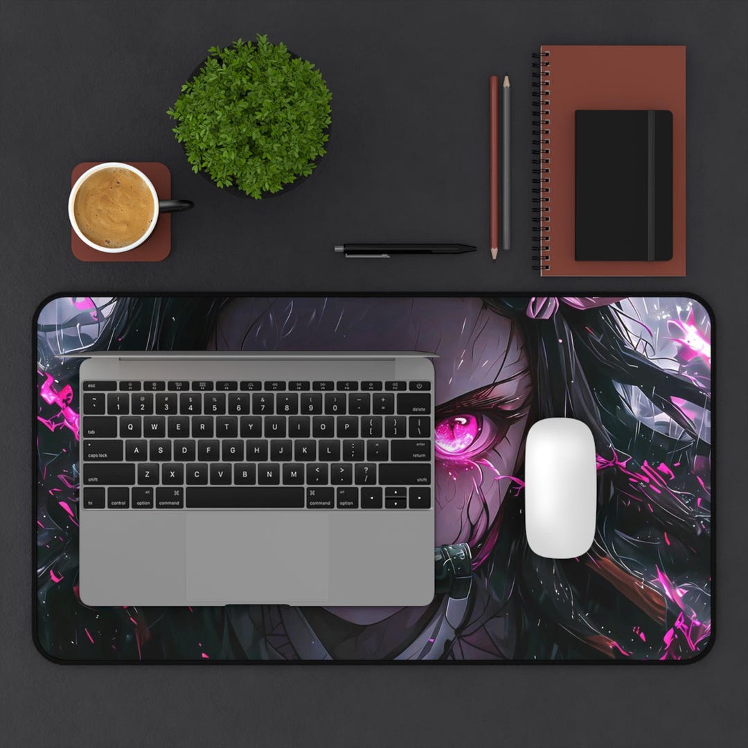 Nezuko Kamado Desk Mat - Etsy