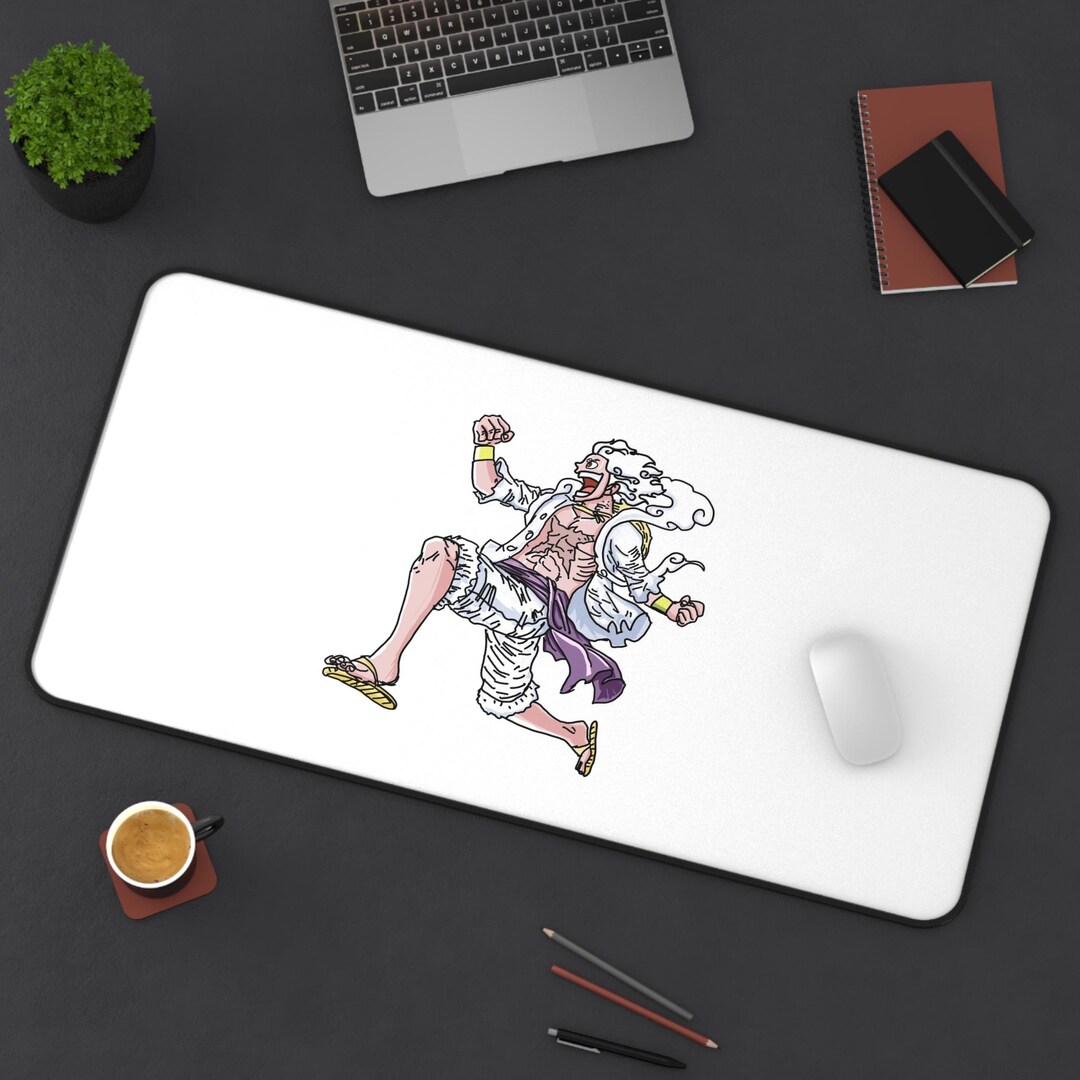 Desk Mat, Monkey D Luffy Desk Mat, Gaming Desk Mat, Anime Desk Mat ...