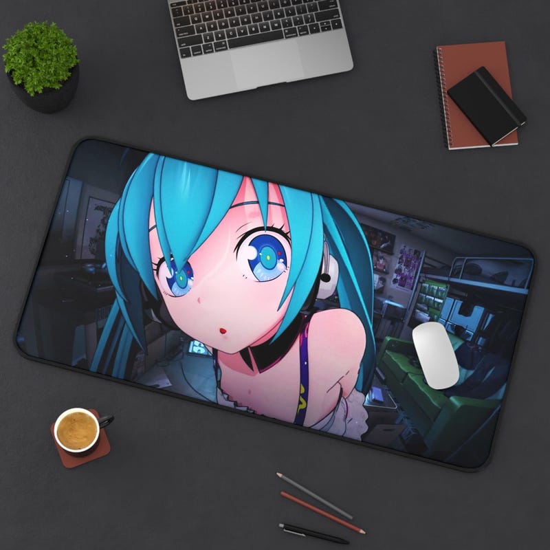 Hatsune Miku Mouse Pad - Etsy