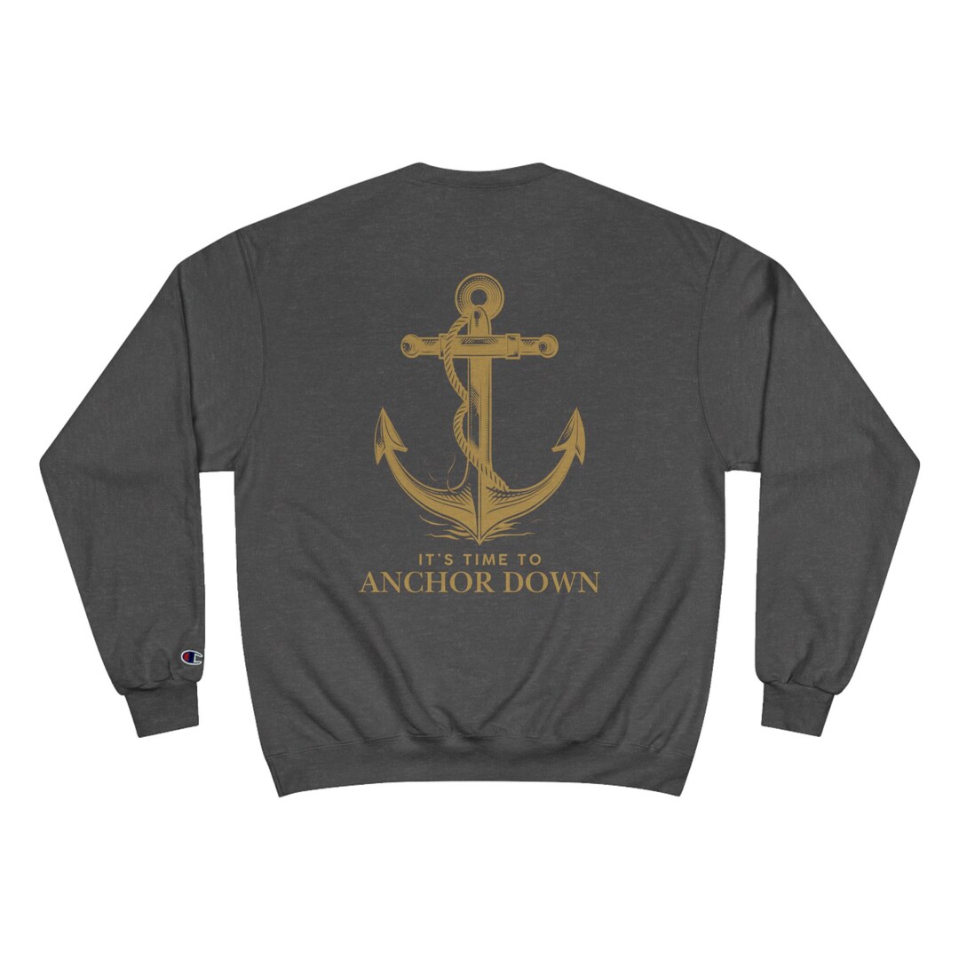Vanderbilt - Time to Anchor Down Champion Sweatshirt (unisex ...