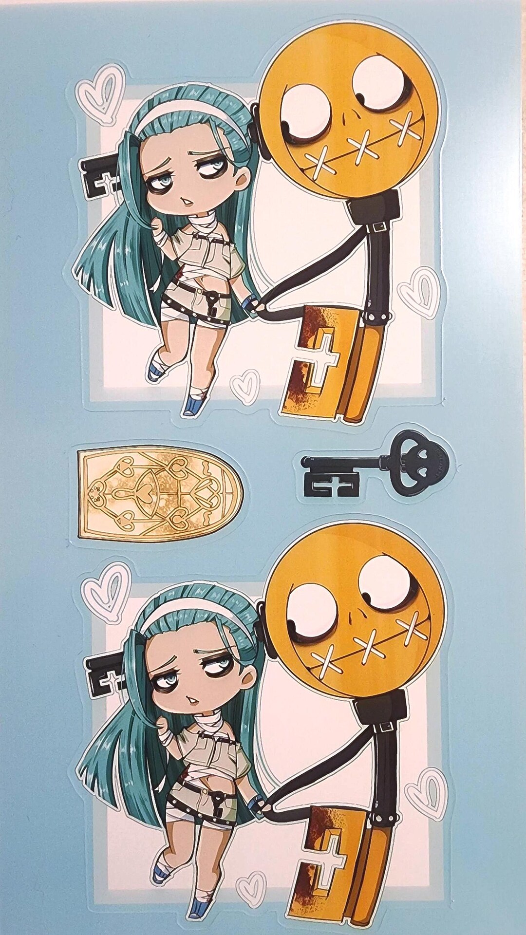 Aba Stickers -guilty Gear Strive- - Etsy