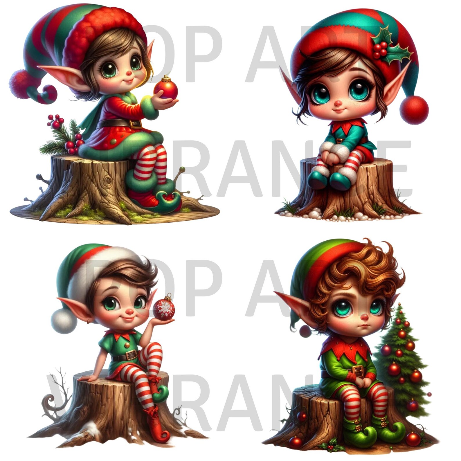 22 Christmas Elf PNG, Elf Clipart, Elf Printable, Elves Clipart, Funny ...