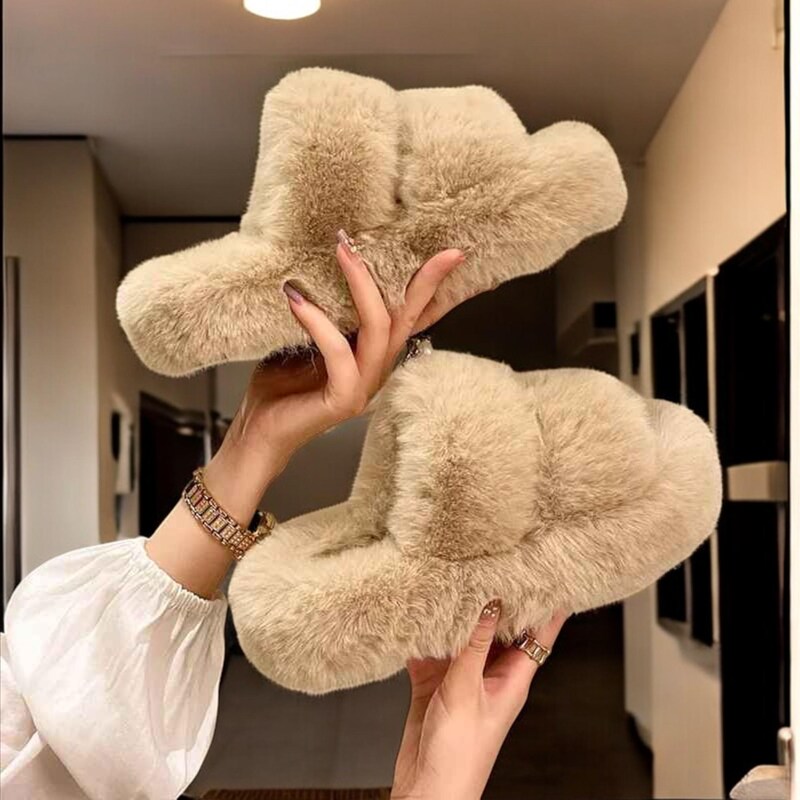 Fluffy Slides - Etsy