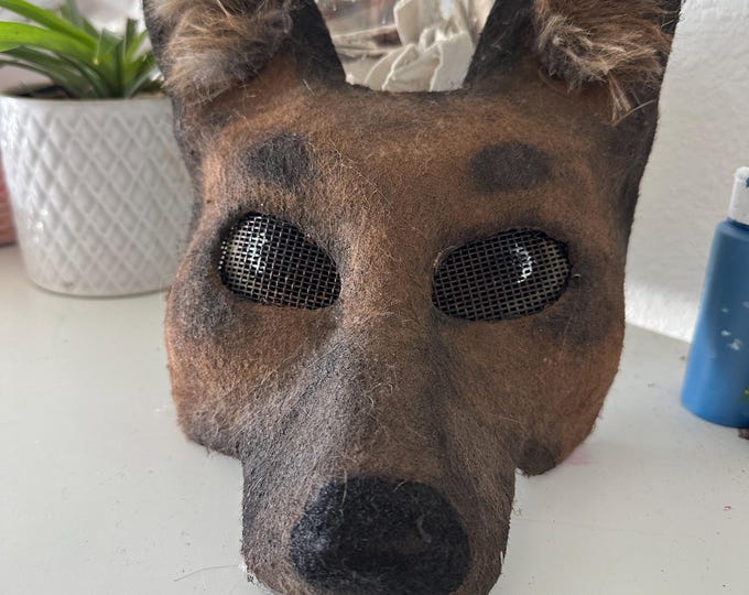 German Shepherd Dog Cosplay Mask - Etsy