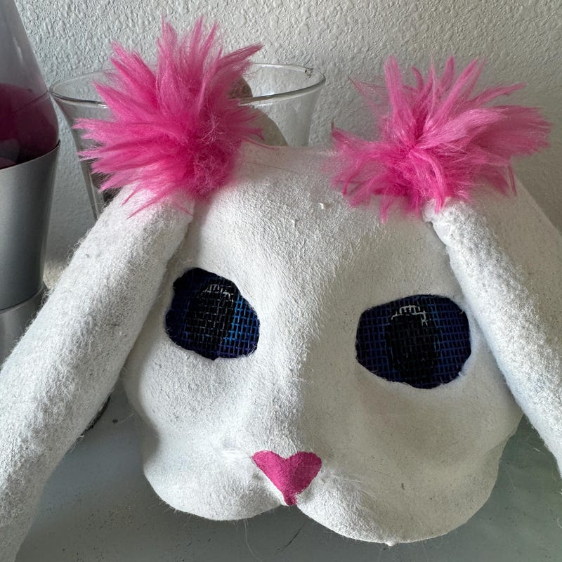 Bunny Therian Mask - Etsy