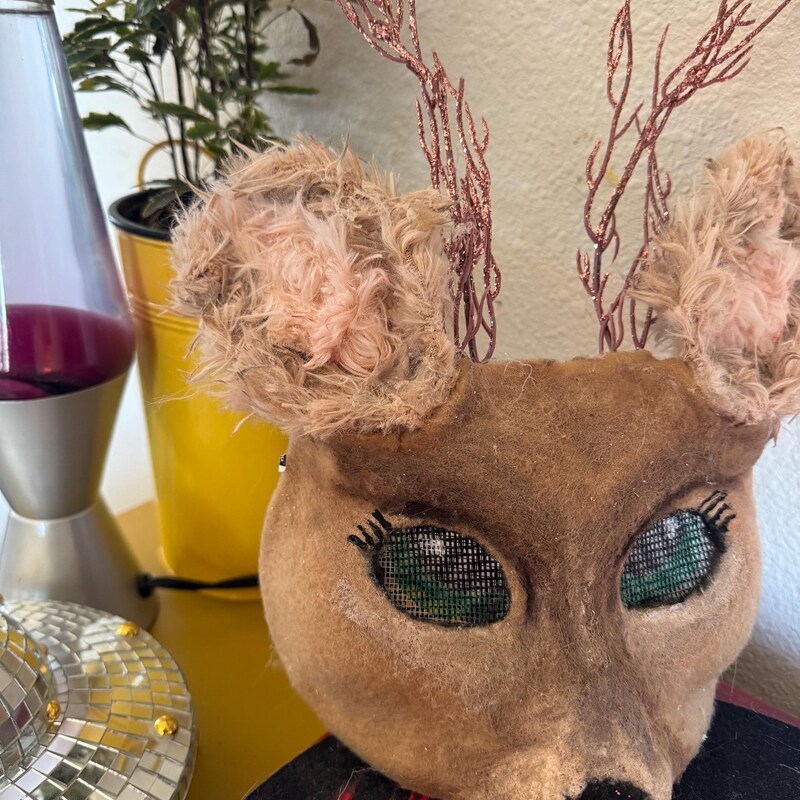 Deer Therian Mask - Etsy