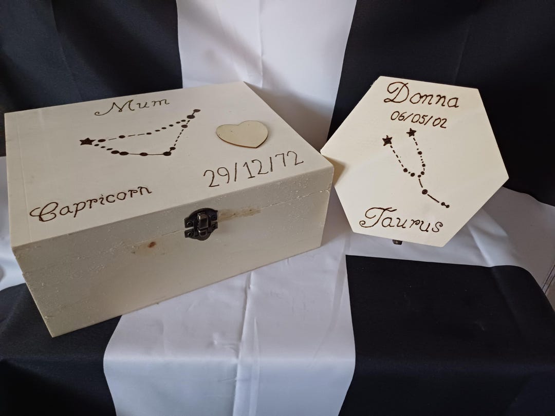 Personalised Memory Boxes - Etsy