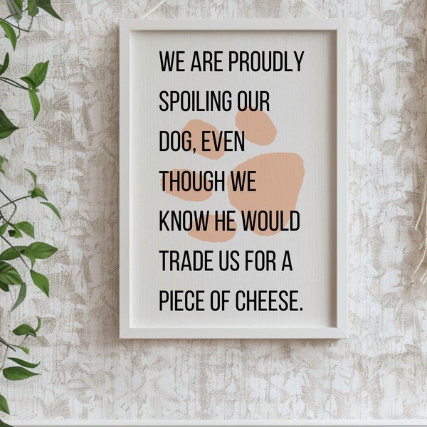 Dog Quote Print - Etsy