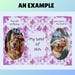 Year Recap Card Template Year Recap Printable Year in Review Photo ...