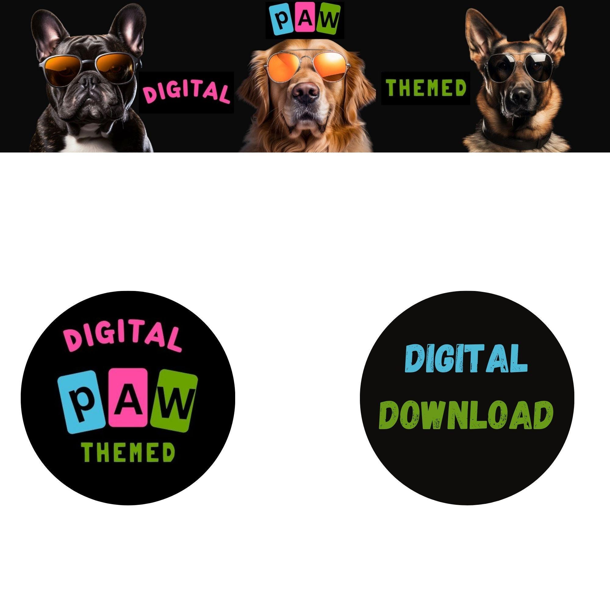 Dog Report Card Template - Etsy