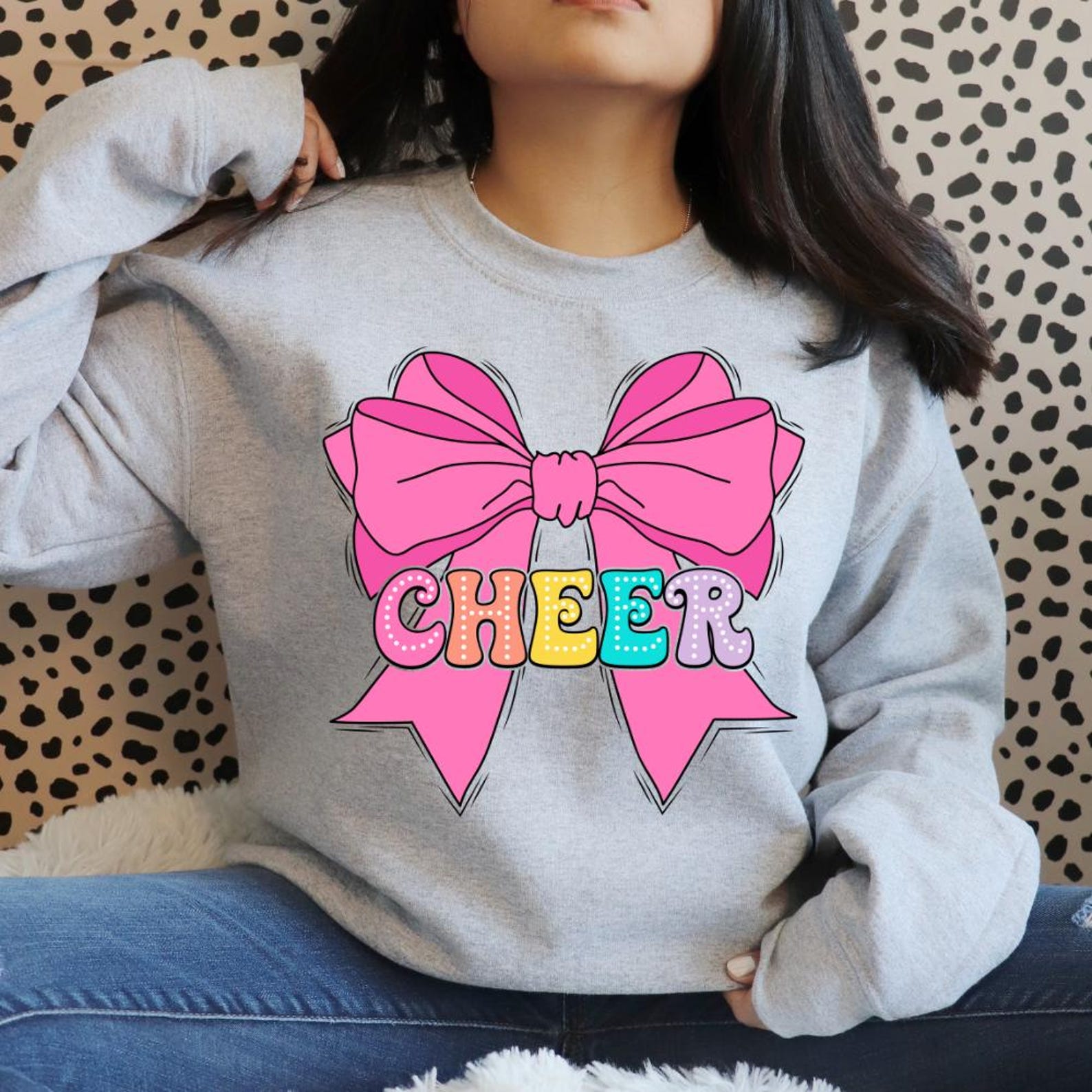 100+ Cheerleader PNG Bundle, Cheerleading Shirt Designs, Cheer Bow ...