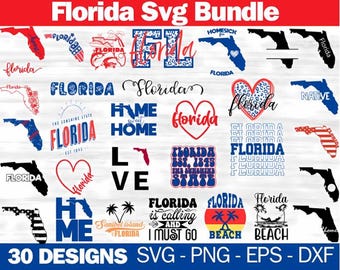 Florida PNG, State of Florida Symbols Digital Download, Florida Outline ...